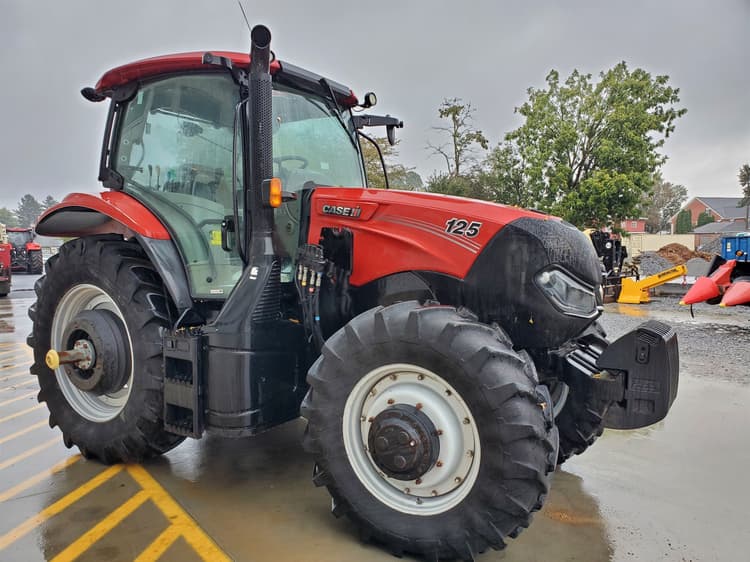 2019 Case IH Maxxum 125 Tractors 100 to 174 HP for Sale | Tractor Zoom