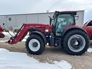 SOLD - 2019 Case IH Maxxum 135 Stock No. 210781 Tractors with 1,160 Hrs ...