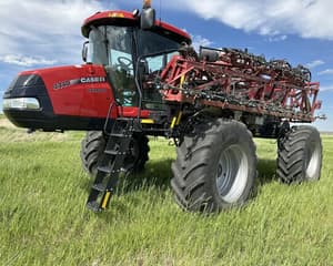 SOLD - 2019 Case IH Patriot 4440 Stock No. 123437 Chemical Applicators ...