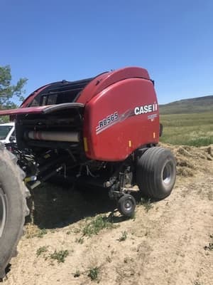 SOLD - 2019 Case IH RB565 Stock No. 81801 Hay and Forage with 1,229 ...