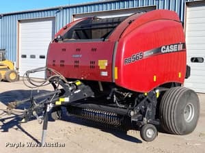 SOLD - 2019 Case IH RB565 Premium Lot No. EG9983 Hay and Forage with ...