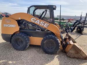 SOLD - 2019 Case SV280 Stock No. 15393297 Construction with 750 Hrs ...
