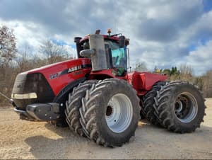 SOLD - 2019 Case IH Steiger 580 Lot No. 3707 Tractors with 7,394 Hrs ...
