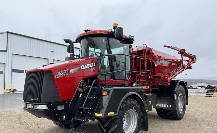 2019 Case IH Titan 4540 Chemical Applicators Floaters for Sale ...