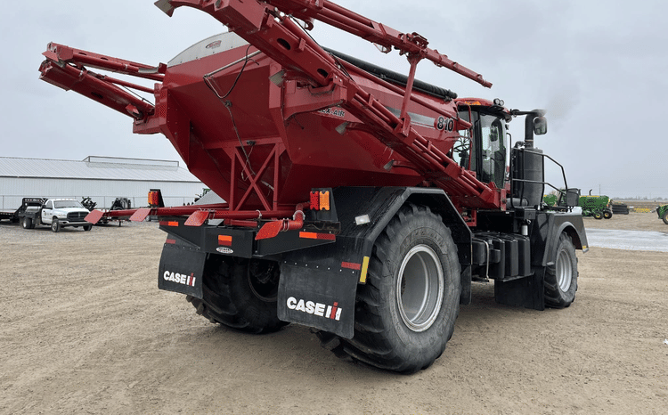 2019 Case IH Titan 4540 Chemical Applicators Floaters for Sale ...