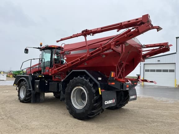 2019 Case IH Titan 4540 Chemical Applicators Floaters for Sale ...
