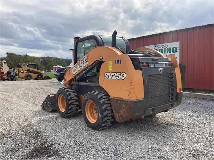 2019 Case SV250 Construction Skid Steers for Sale | Tractor Zoom