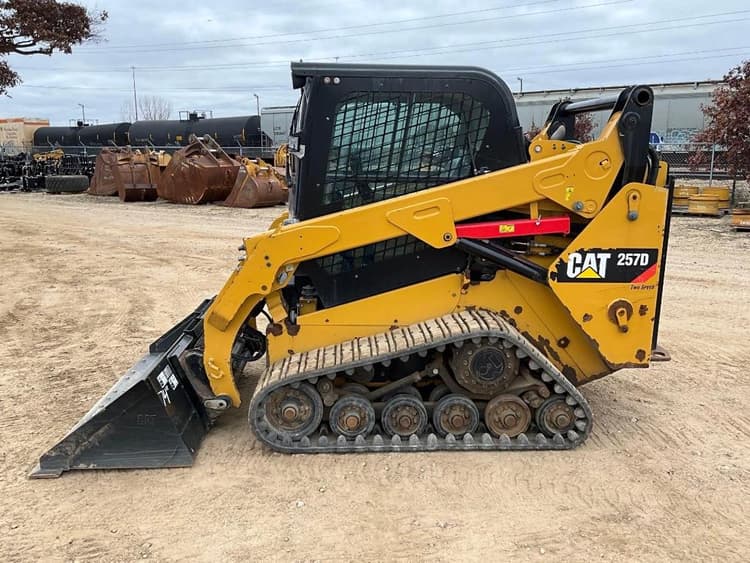 2019 Caterpillar 257D Construction Compact Track Loaders for Sale ...