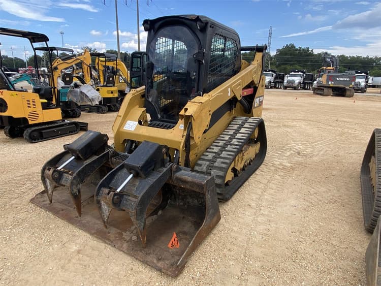 SOLD - 2019 Caterpillar 259D Construction Compact Track Loaders ...
