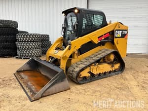 2019 Caterpillar 279D Lot No. 110 Construction For Sale with 2,922 Hrs ...