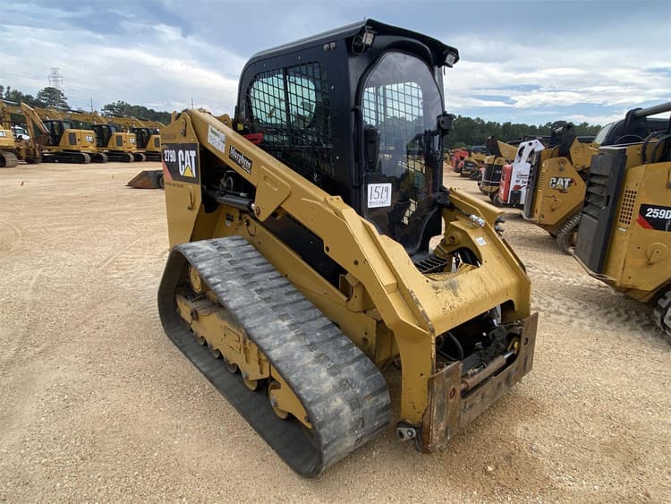 2019 Caterpillar 279D Construction Compact Track Loaders for Sale ...
