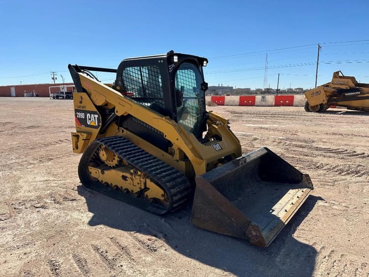 2019 Caterpillar 289D Construction Compact Track Loaders for Sale ...
