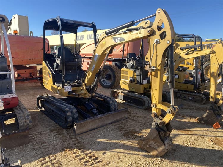 SOLD - 2019 Caterpillar 302.4D Construction Compact Excavators ...
