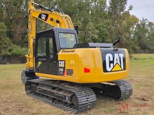 2019 Caterpillar 313FL Lot No. 41418 Construction For Sale with 2,798 ...