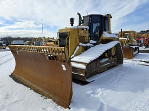 SOLD - 2019 Caterpillar D6N LGP Lot No. 457568 Construction with 5,983 ...