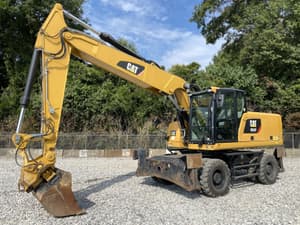 SOLD - 2019 Caterpillar M322F Lot No. 57621866 Construction with 4,154 ...