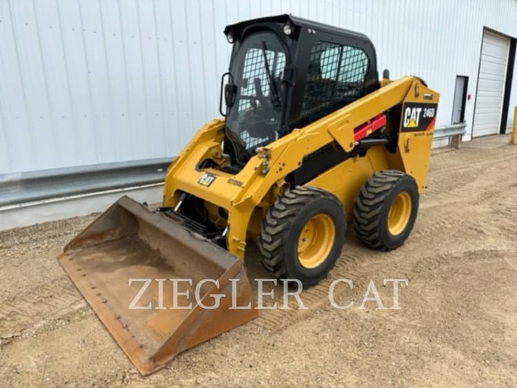 2019 Caterpillar 246D Construction Skid Steers for Sale | Tractor Zoom