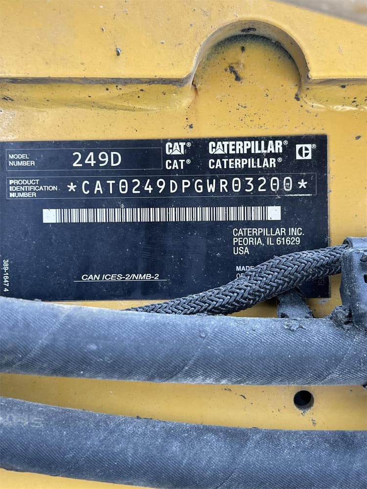 2019 Caterpillar 249D Construction Compact Track Loaders for Sale ...