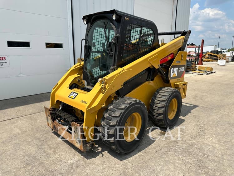 SOLD - 2019 Caterpillar 262D Construction Skid Steers | Tractor Zoom