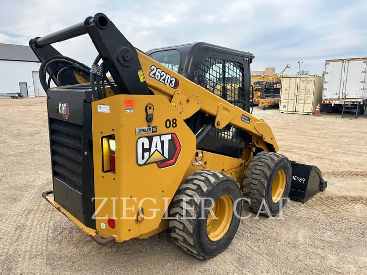 2019 Caterpillar 262D3 Construction Skid Steers for Sale | Tractor Zoom