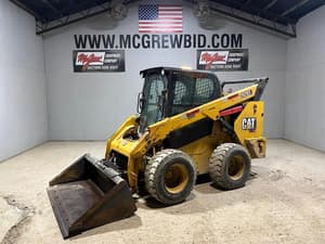 SOLD - 2019 Caterpillar 262D3 Lot No. 280 Construction with 4,815 Hrs ...