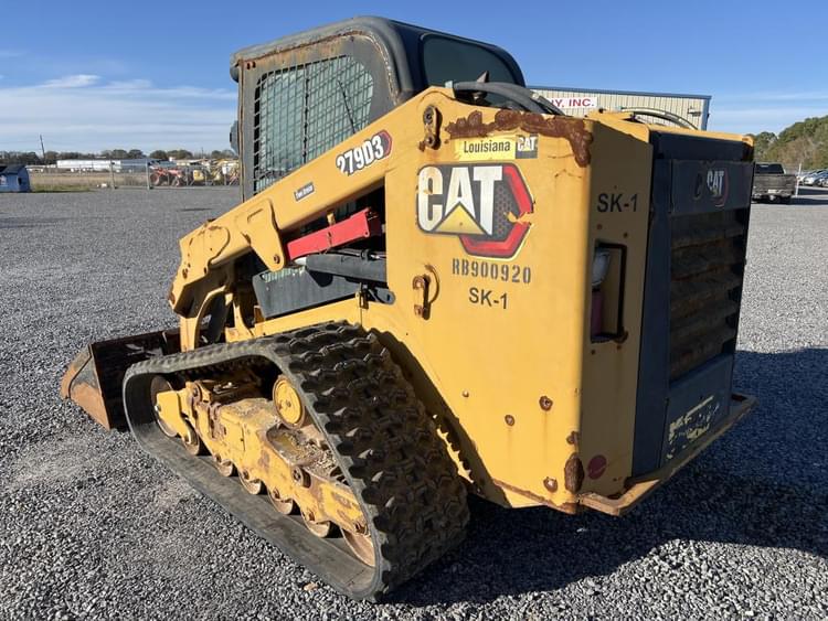 2019 Caterpillar 279D3 Construction Compact Track Loaders for Sale ...