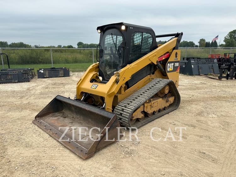 2019 Caterpillar 289D Construction Compact Track Loaders for Sale ...