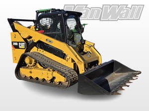 SOLD - 2019 Caterpillar 299D2 Stock No. 872566 Construction with 1,192 ...