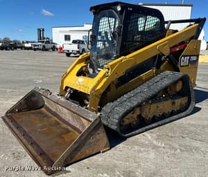 SOLD - 2019 Caterpillar 299D2 Lot No. EH6650 Construction with 3,122 ...
