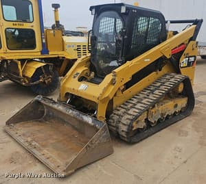 SOLD - 2019 Caterpillar 299D2 Lot No. EJ6100 Construction with 3,222 ...