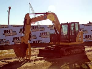 SOLD - 2019 Caterpillar 307.5 Lot No. 246969 Construction with 2,763 ...