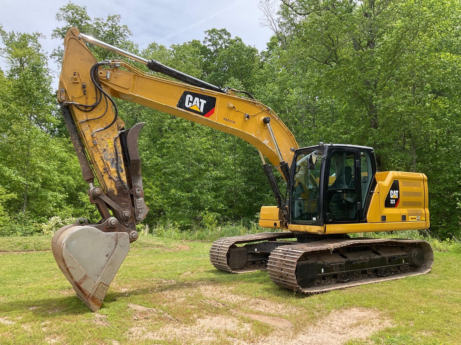 2019 Caterpillar 323 Construction Excavators for Sale | Tractor Zoom