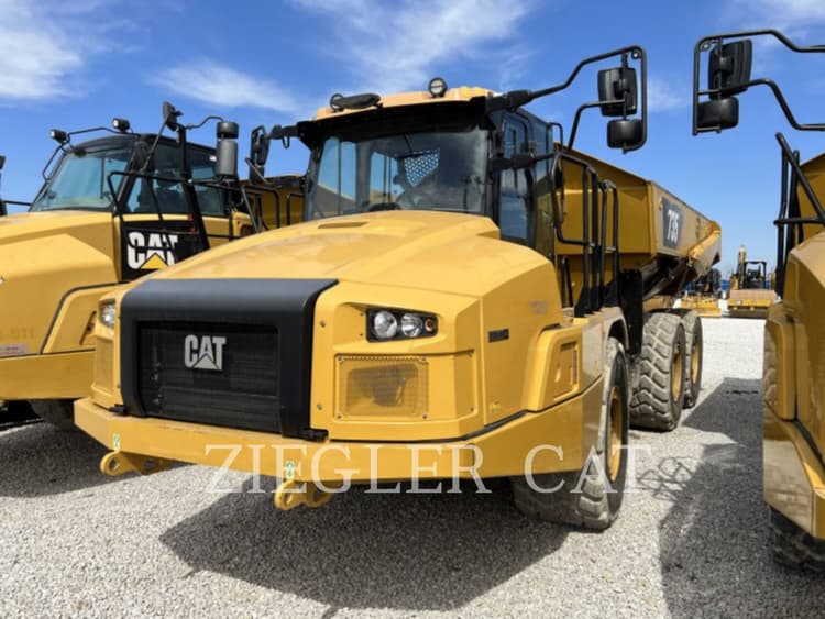SOLD - 2019 Caterpillar 735 Construction Articulated Trucks | Tractor Zoom