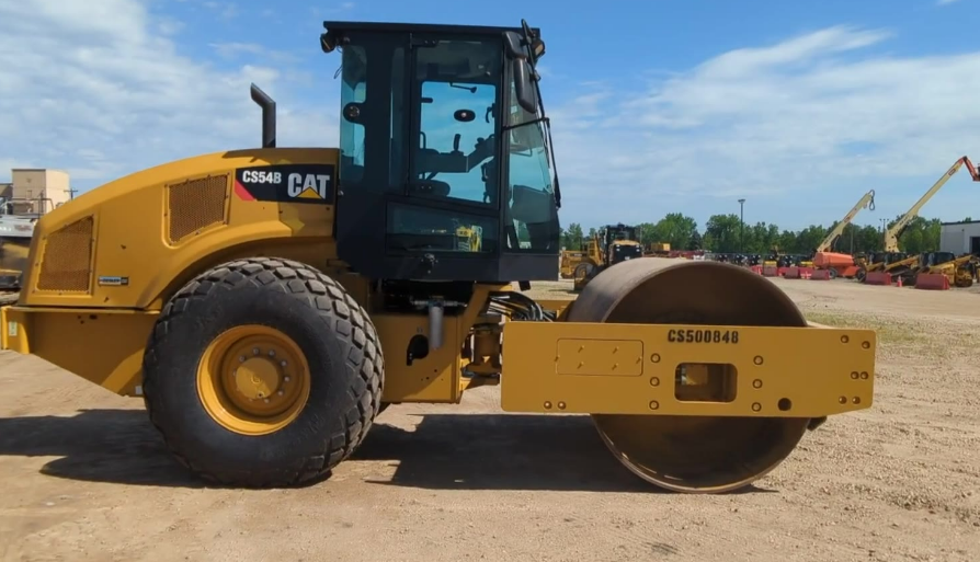 SOLD - 2019 CATERPILLAR CS54B Stock No. EQ0064348 Construction with ...