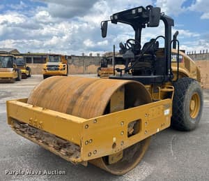 2019 Caterpillar CS56B Lot No. EE0071 Construction For Sale with 3,559 ...