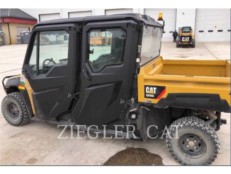 2019 Caterpillar CUV85 Other Equipment Outdoor Power for Sale | Tractor ...