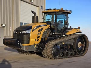 SOLD - 2019 Challenger MT875E Stock No. AGCC0875AKNNG1011 Tractors with ...