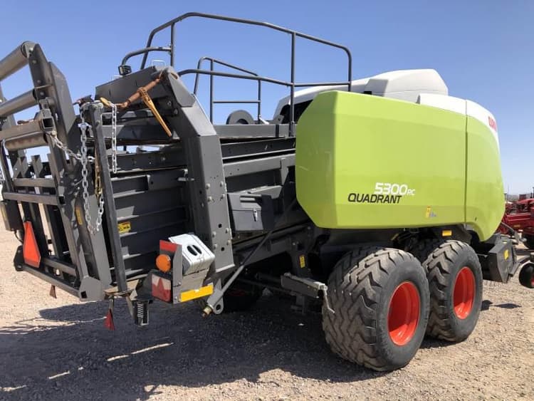 2019 CLAAS 5300RC Quadrant Hay and Forage Balers - Square for Sale ...