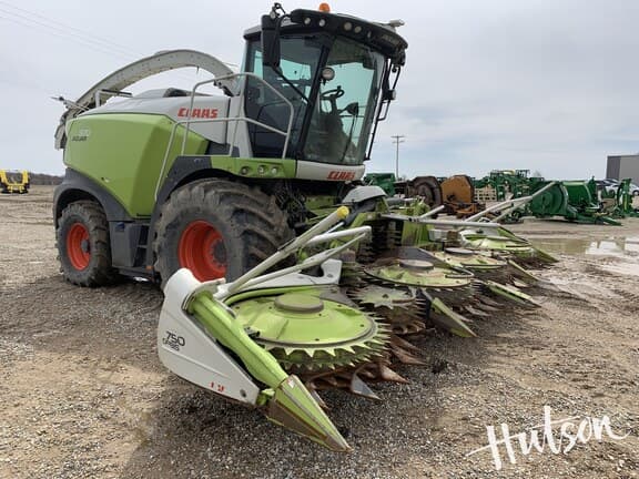 SOLD - 2019 CLAAS Jaguar 970 Harvesting Forage Harvesters - Self ...