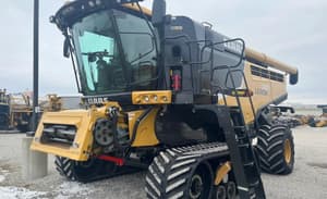SOLD - 2019 CLAAS LEXION 740TT Stock No. 5208 Combines with 1,395 Hrs ...