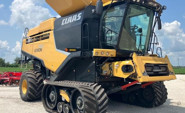 CLAAS LEXION 740TT Stock No. 5045 Combines For Sale with 1,725 Hrs ...