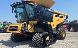 SOLD - 2019 CLAAS LEXION 740TT Stock No. 5002 Combines with 1,384 Hrs ...