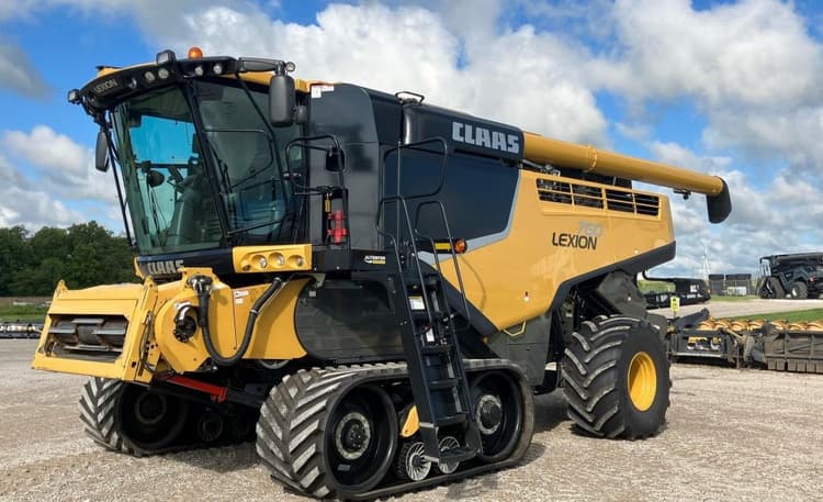 CLAAS LEXION 760TT Combines Class 9/10 for Sale | Tractor Zoom