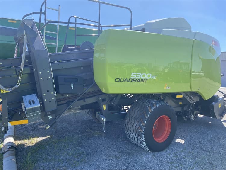 2019 CLAAS 5300RC Quadrant Hay and Forage Balers - Square for Sale ...