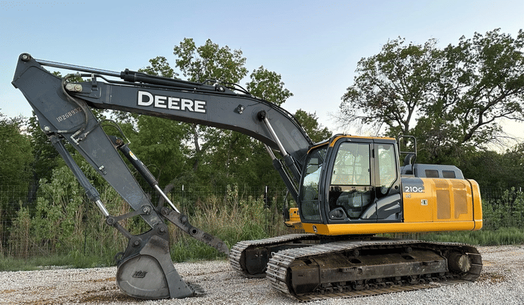 SOLD - 2019 John Deere 210G LC Construction Excavators | Tractor Zoom