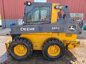 SOLD - 2019 John Deere 324G Stock No. SS7513 Construction with 3,442 ...