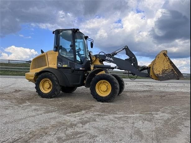 2019 John Deere 324L Construction Wheel Loaders for Sale | Tractor Zoom