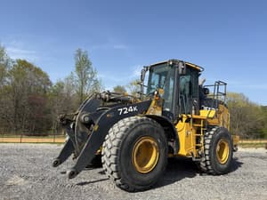 SOLD - 2019 John Deere 724K Lot No. 3427 Construction with 13,403 Hrs ...