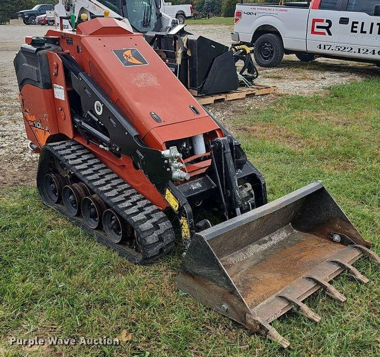 2019 Ditch Witch SK1050 Construction Compact Track Loaders for Sale ...