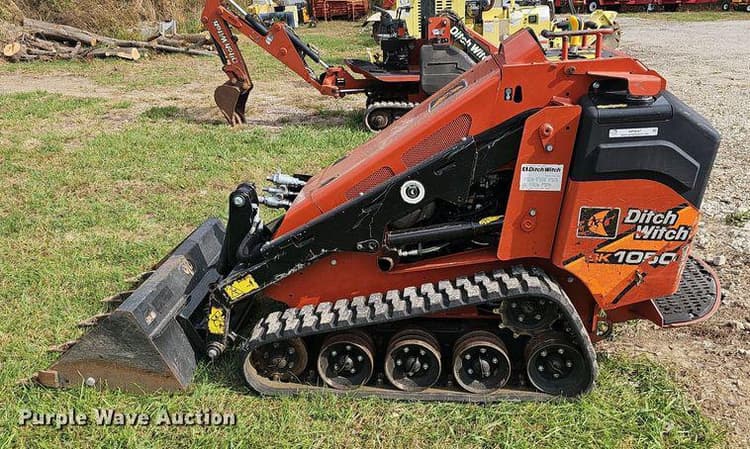 2019 Ditch Witch SK1050 Construction Compact Track Loaders for Sale ...